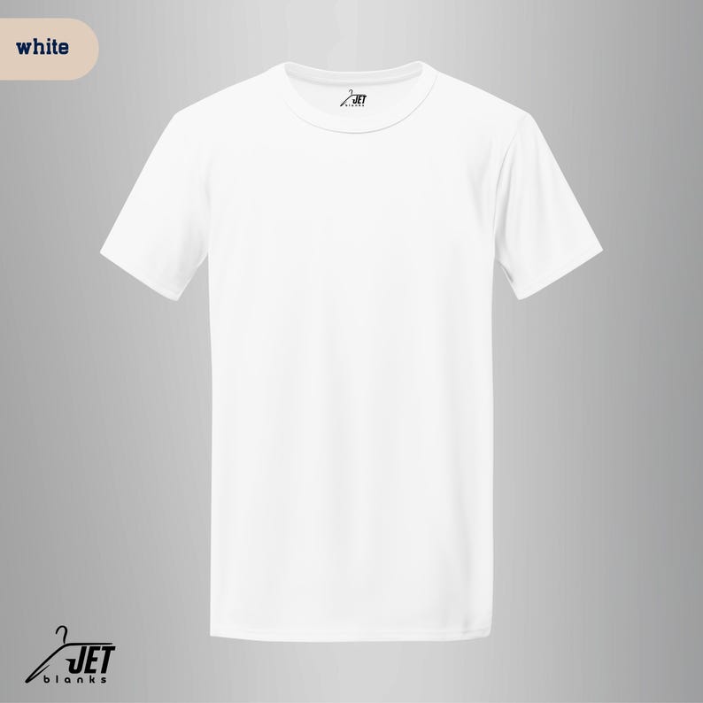 Blank Unisex T-shirt: Soft, Classic Tee for DIY Projects - Etsy