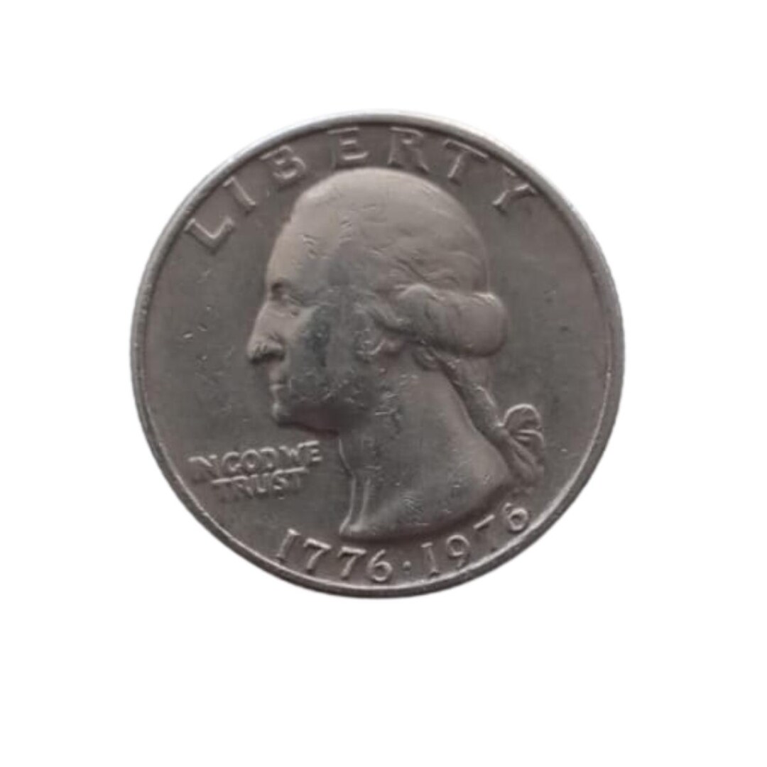 1776-1976 D US Bicentennial Quarter Rare Find, Coin Collections, - Etsy