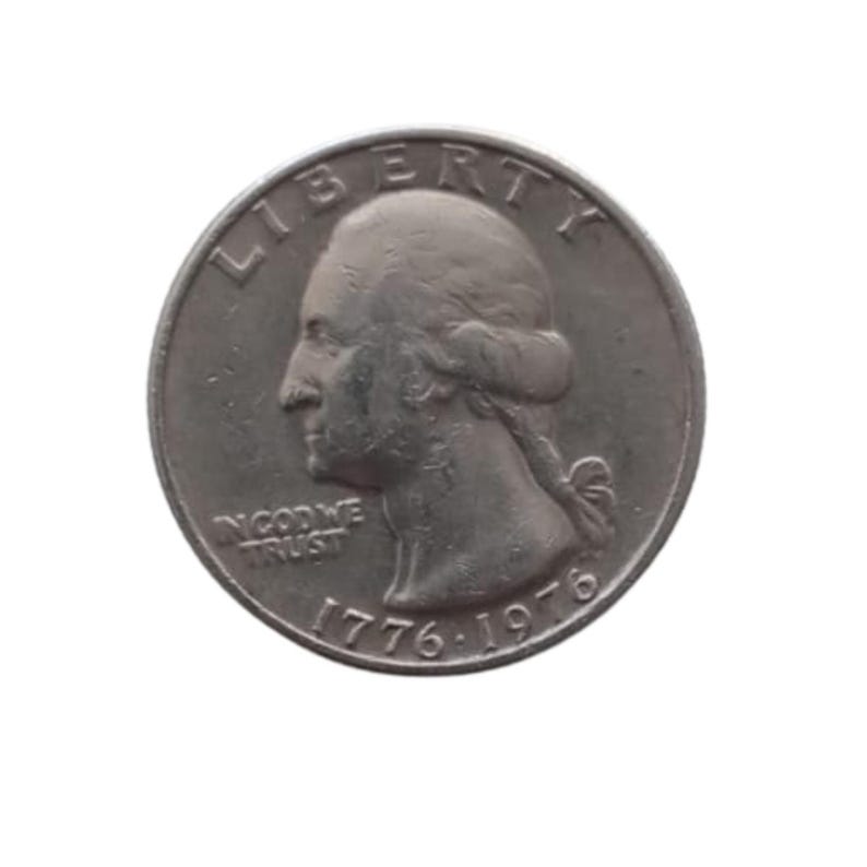 1776-1976 D US Bicentennial Quarter Rare Find, Coin Collections, - Etsy
