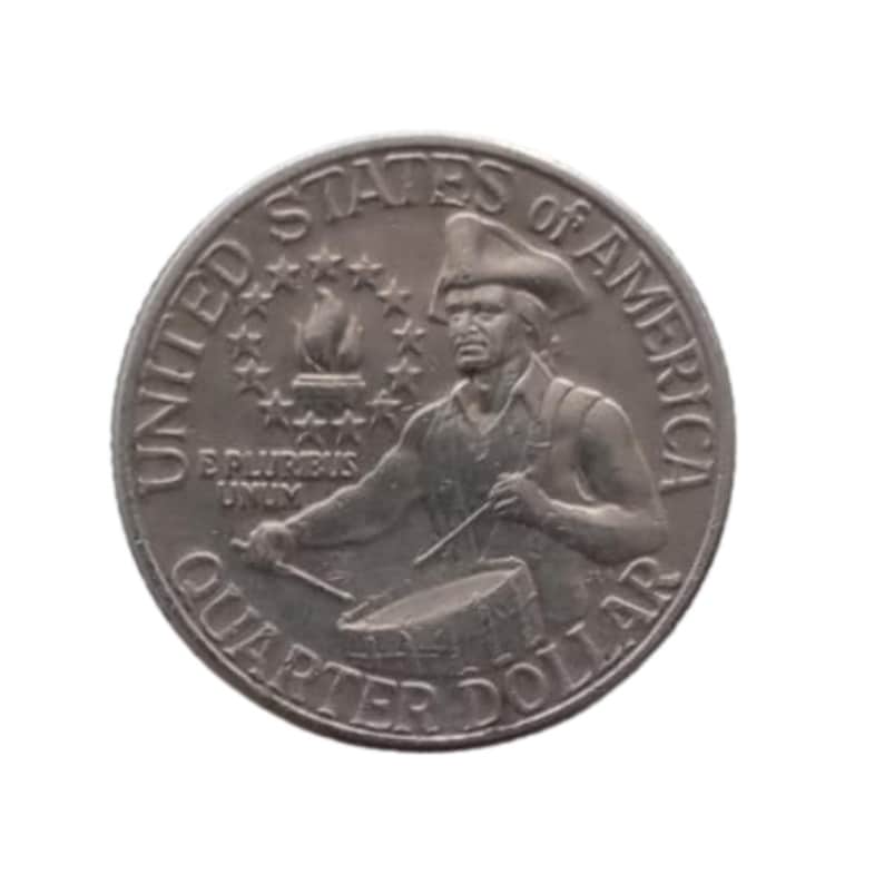 1776-1976 D US Bicentennial Quarter Rare Find, Coin Collections, - Etsy