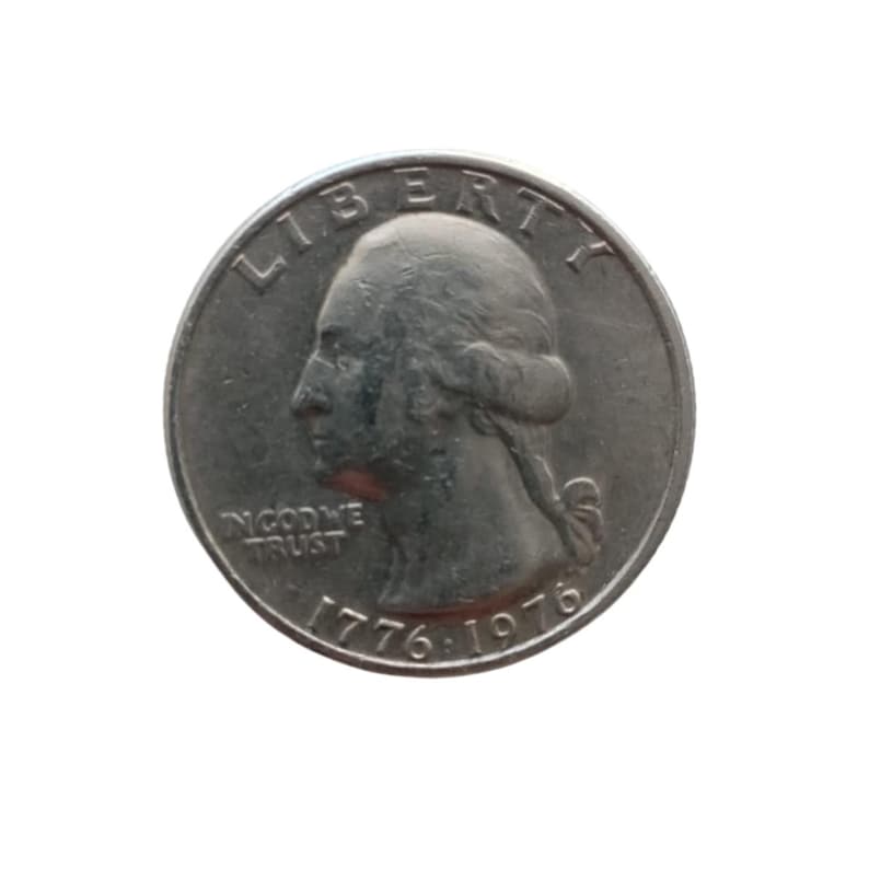 1776-1976 D US Bicentennial Quarter Rare Find, Coin Collections, - Etsy