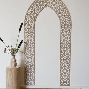 Mehrab Wall Art for Prayer Room, Namaz Decor Piece, Islamic Wall Art ...