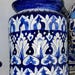 Handmade Ceramics Jar Pakistani Blue Pottery Jar Traditional Vase ...