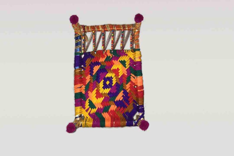 Decorative Charpai Bed Village Collectible Unique Handmade Table Top ...