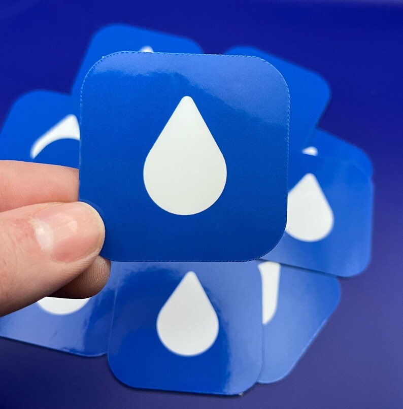 Lumon Water Droplet Sticker: Severance TV Show Fan Art - Etsy