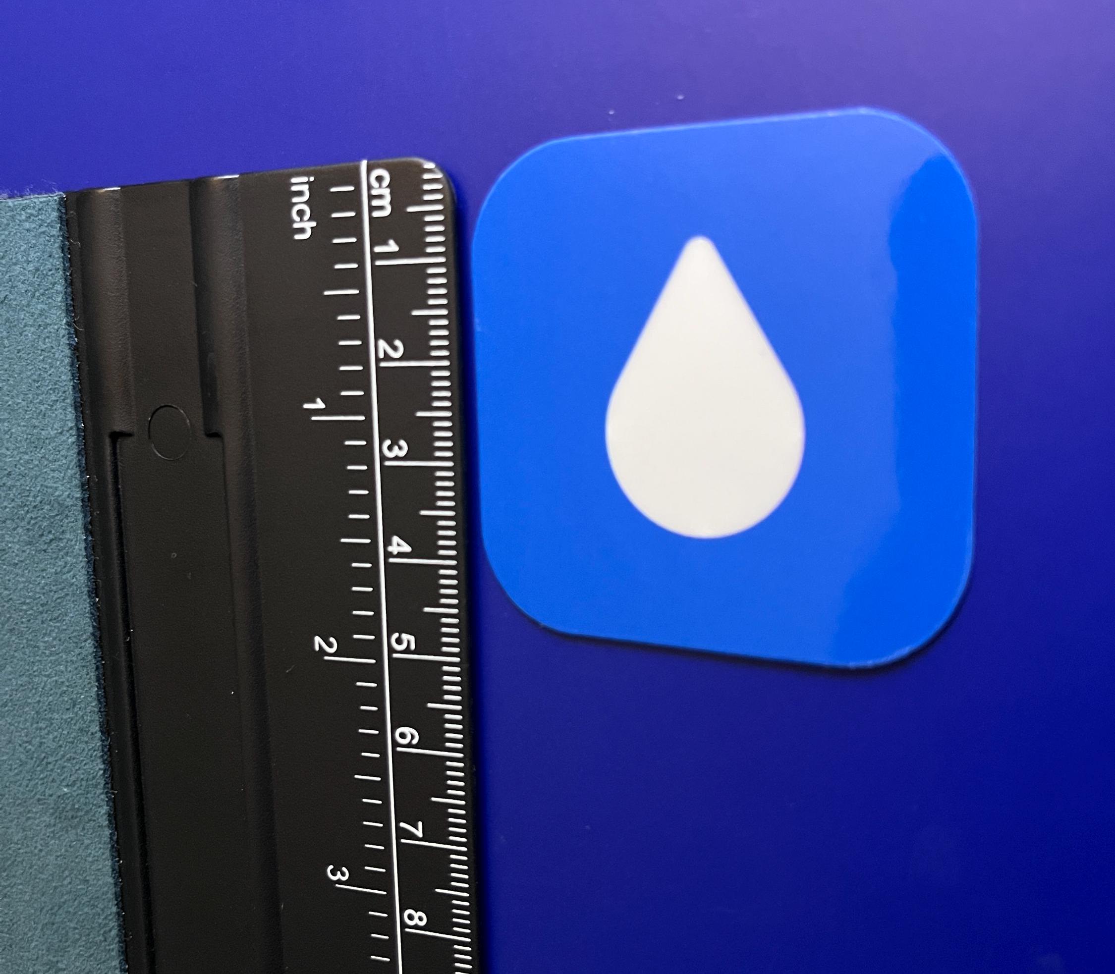 Lumon Water Droplet Sticker: Severance TV Show Fan Art - Etsy
