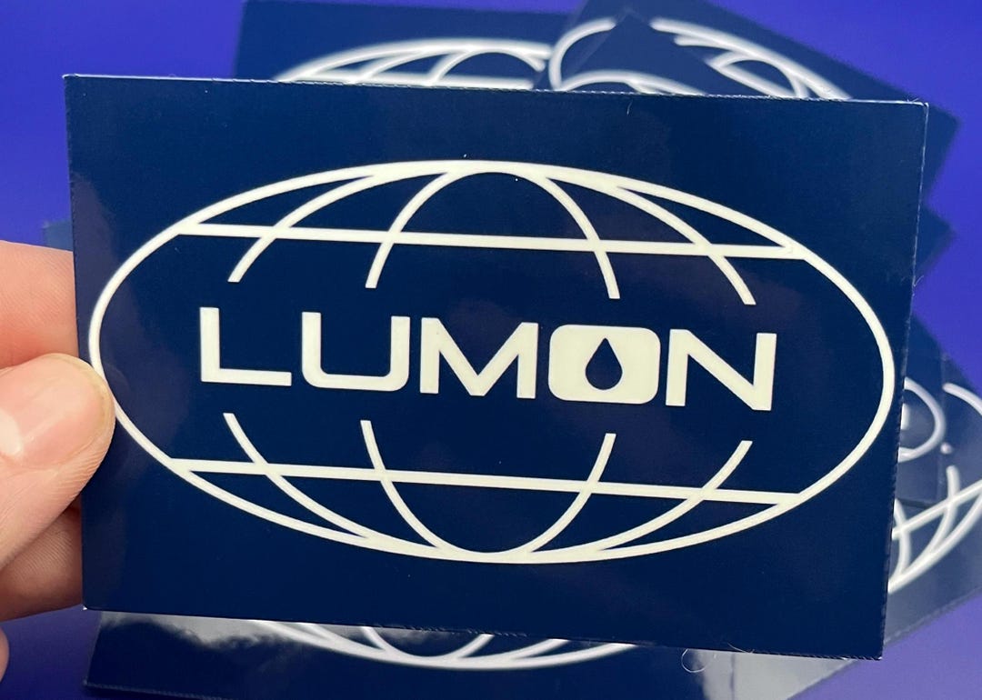 Lumon Industries Sticker: Severance TV Show Fan Art Decal - Etsy