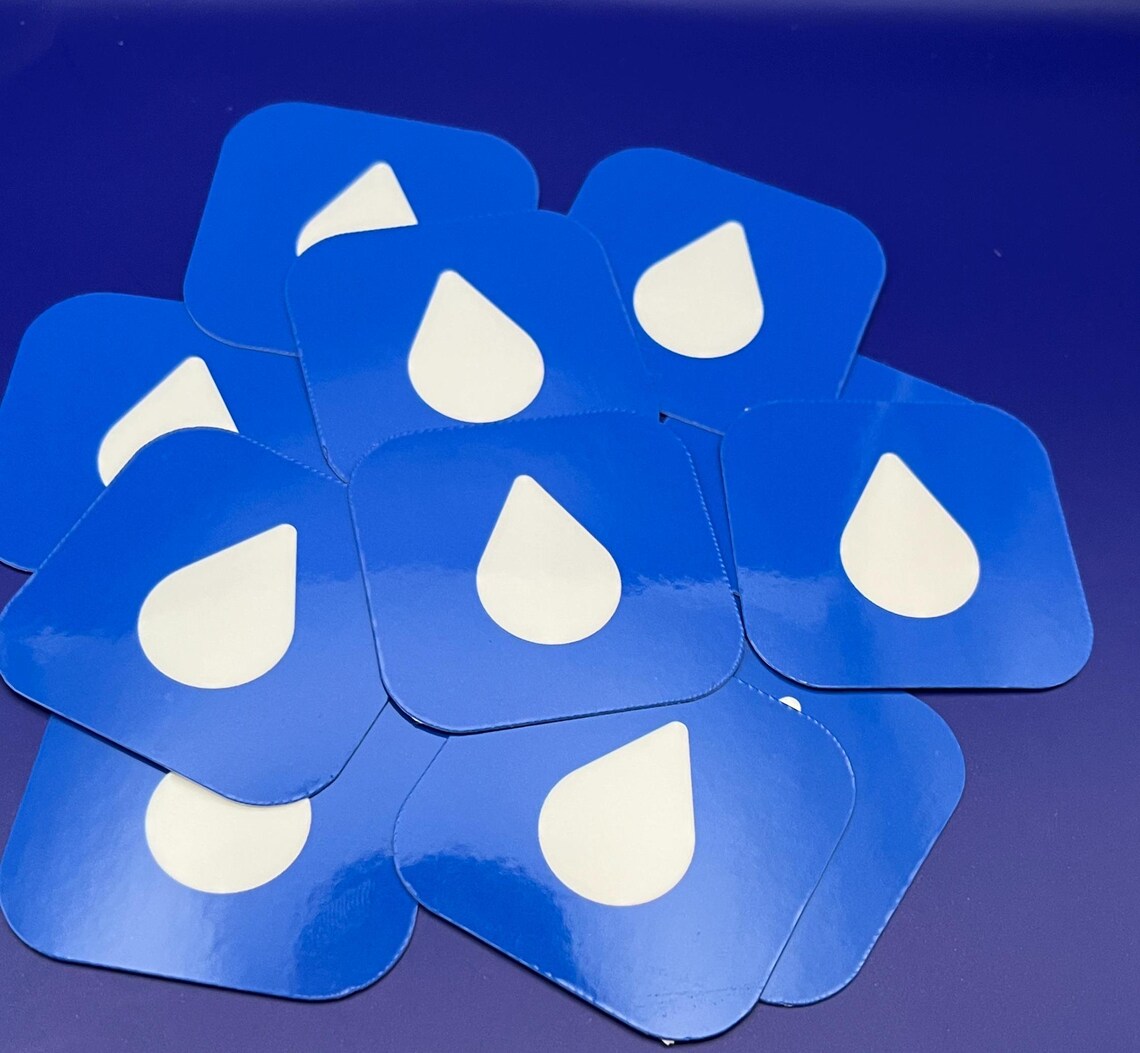 Lumon Water Droplet Sticker: Severance TV Show Fan Art - Etsy