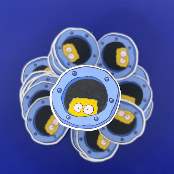 Spongebob Window - Etsy