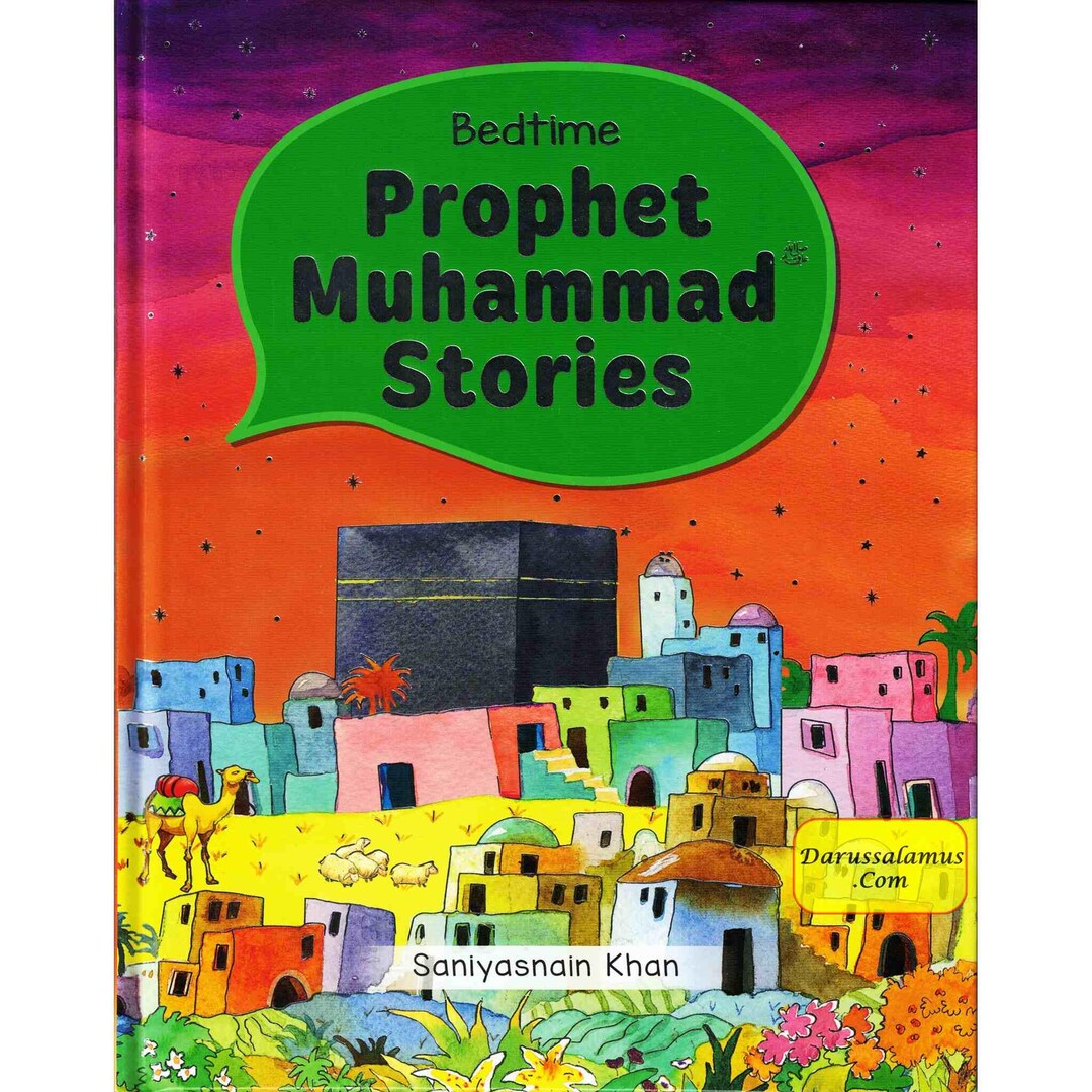 Bedtime Prophet Muhammad Stories by Saniyasnain Khan (hardcover) - Etsy