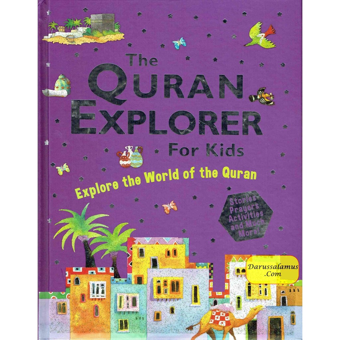 The Quran Explorer for Kids by Saniyasnain Khan (hardcover) - Etsy