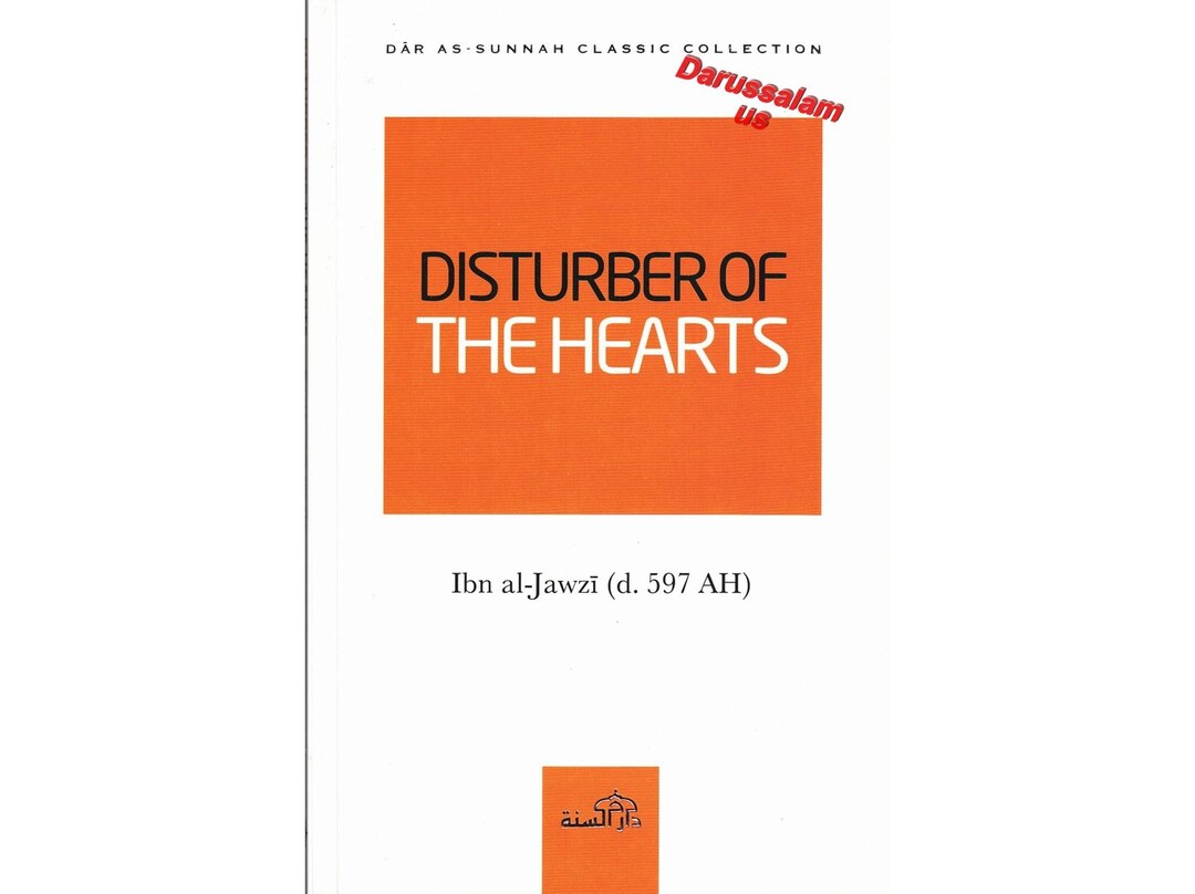 Disturber of the Hearts by Abul-faraj Ibn Al-jawzi - Etsy