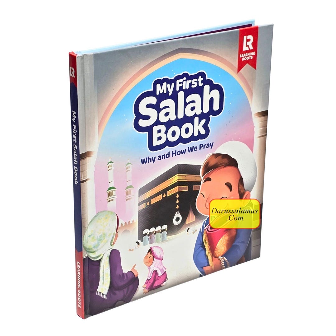 My First Salah Book : Why and How We Pray - Etsy