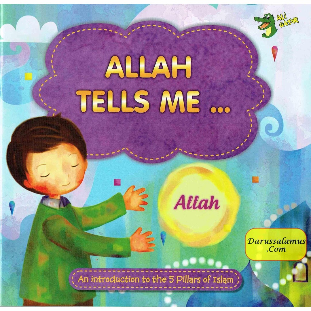 Allah Tells Me (about 5 Pillars of Islam) by Ali Gator - Etsy
