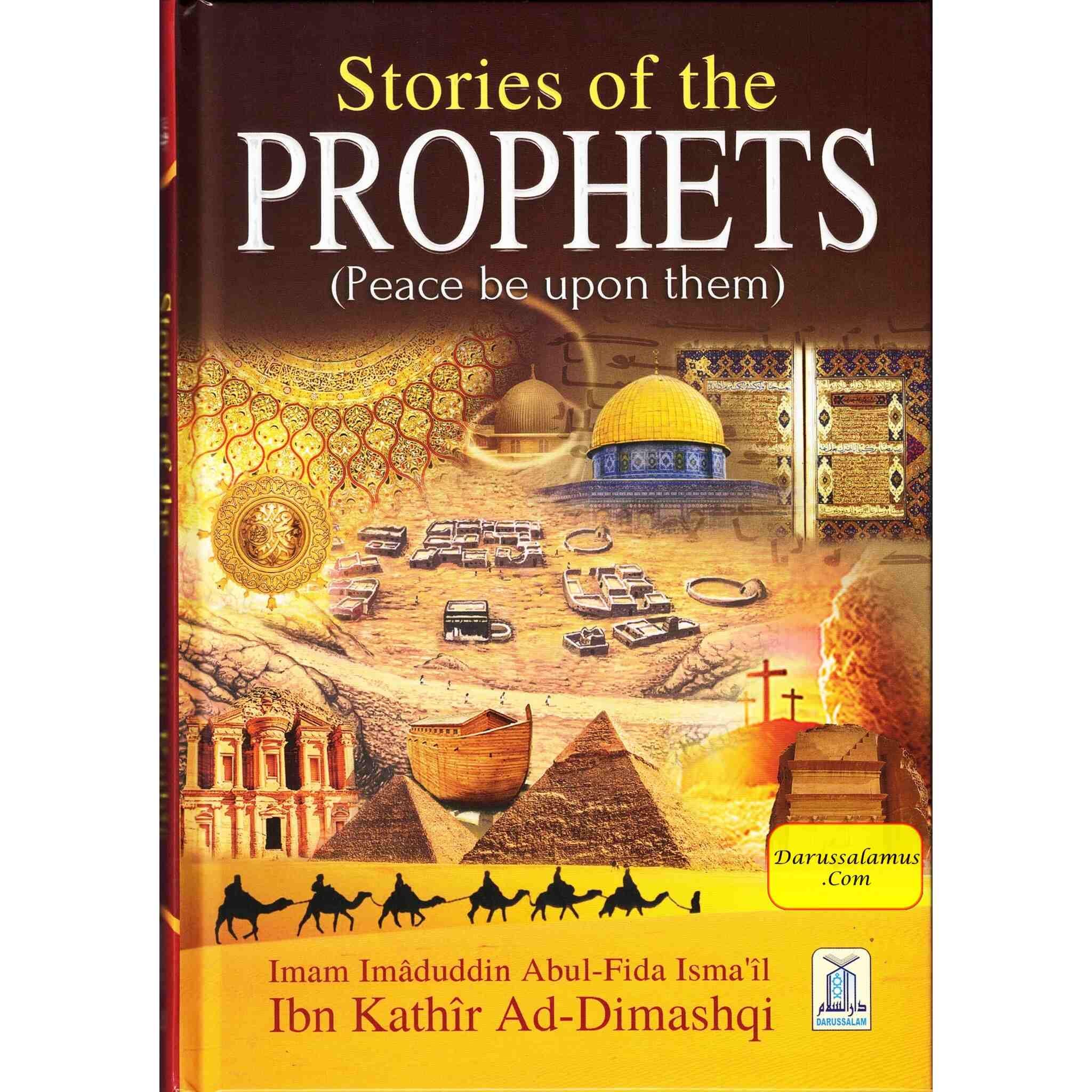 Stories of the Prophets by Imam Ibn Kathir (color Edition) Large Size - Etsy