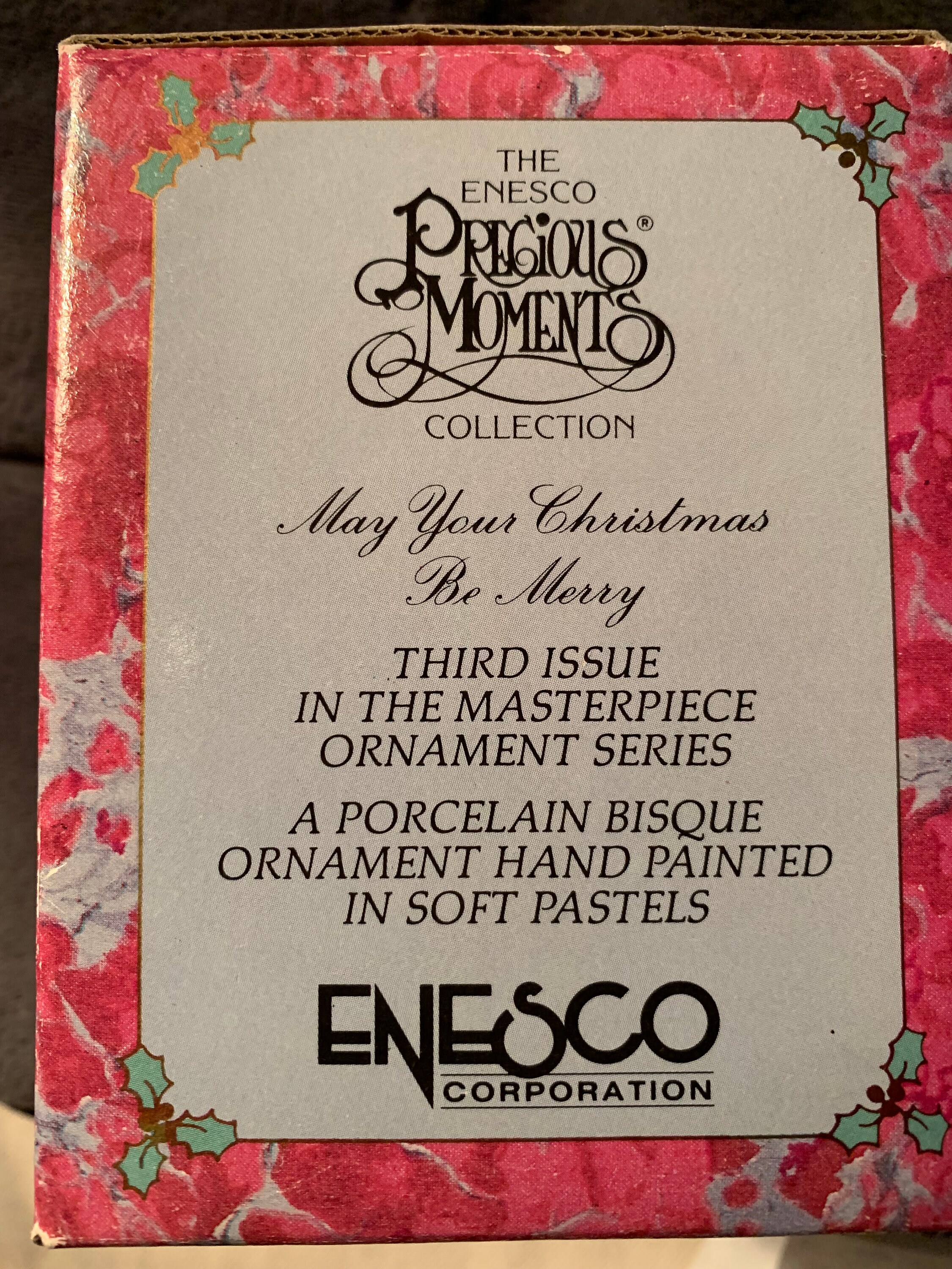 Enesco Precious Moments Porcelain Ornament - Etsy