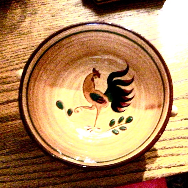 Pottery Rooster - Etsy