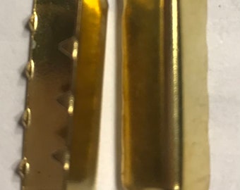 Metal Belt End Tips - Etsy