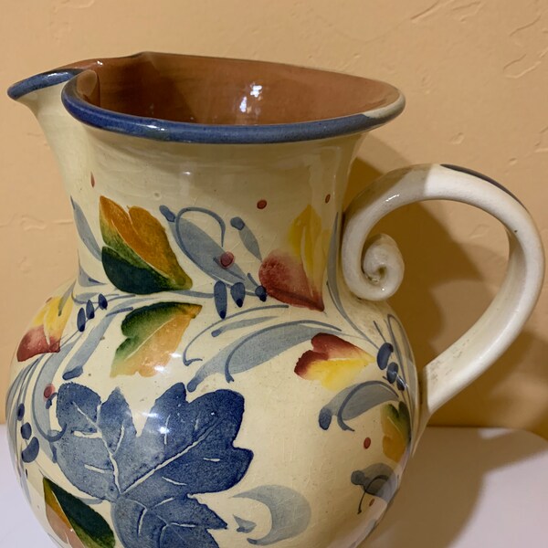 Italian Pitcher - Etsy