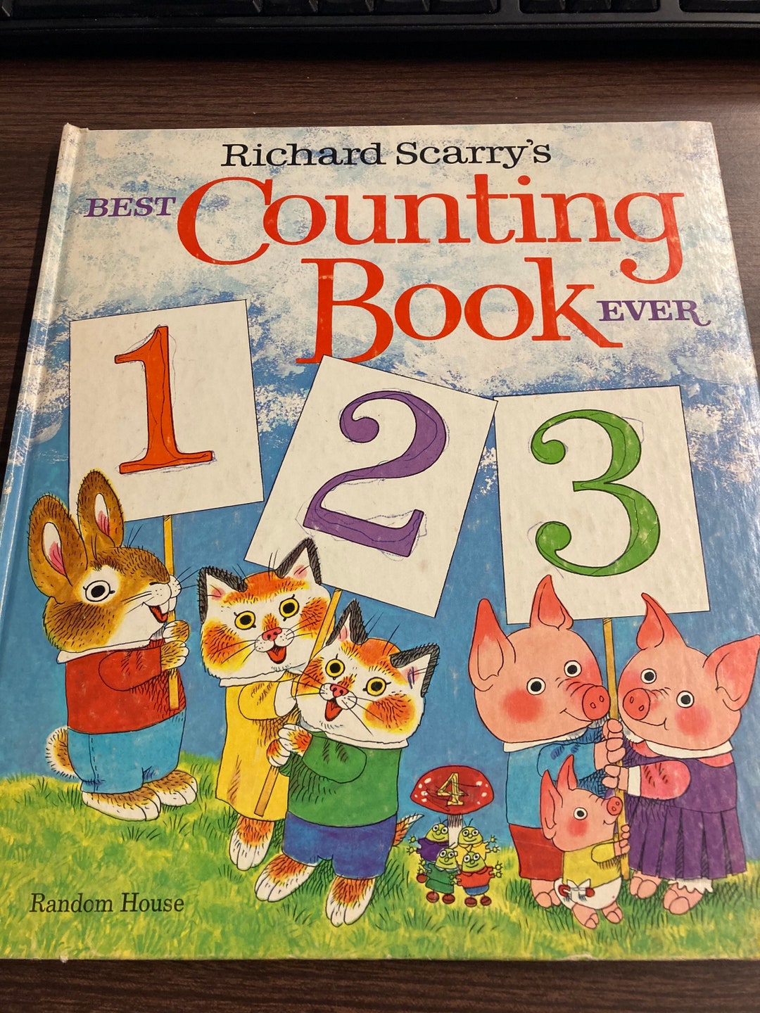 Richard Scarry's Best Counting Book Ever - Etsy