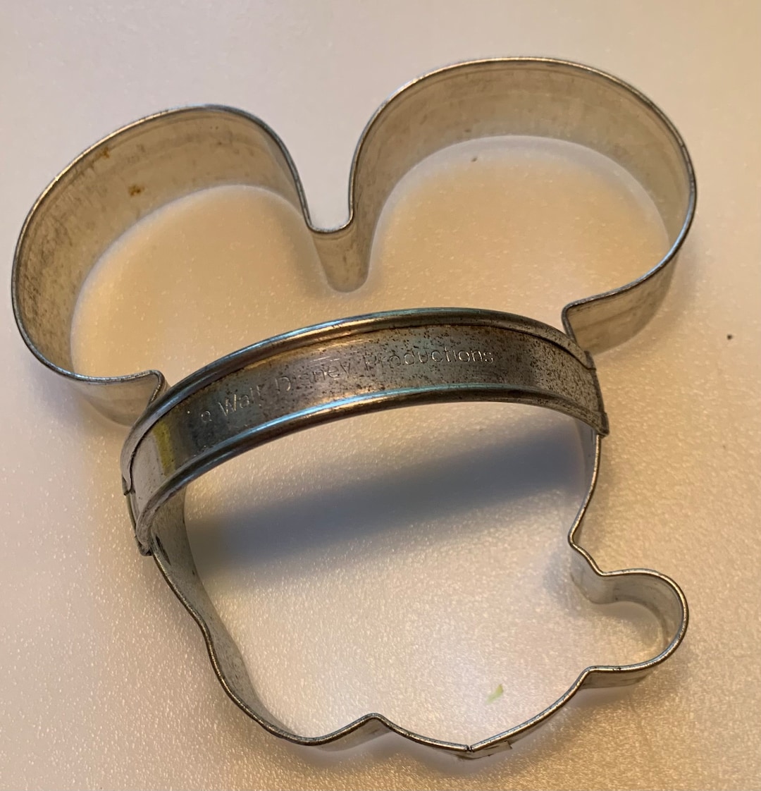 Mickey Mouse Cookie Cutter - Etsy
