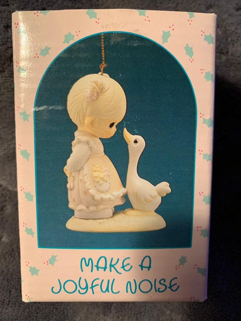 Enesco Precious Moments Porcelain Ornament - Etsy
