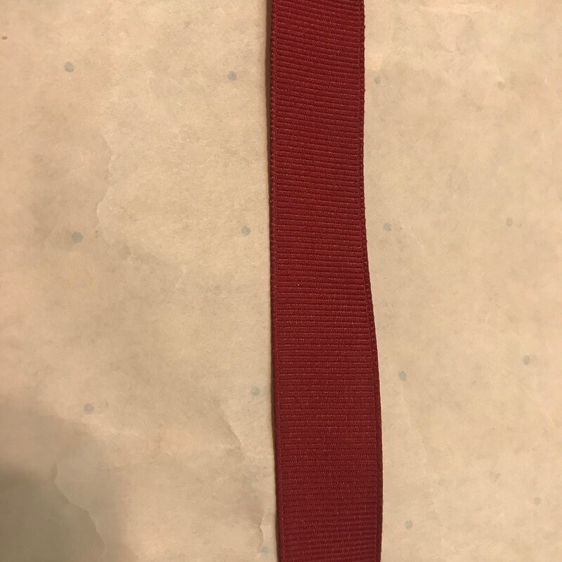 Maroon Ribbons - Etsy