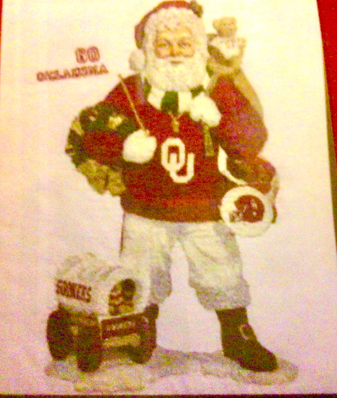 Oklahoma Sooners Counted Cross Stitch Pattern - Etsy