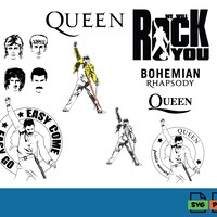 Queen Band - Etsy
