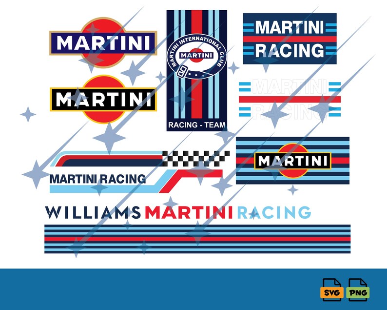Martini - SVG and PNG Files - Etsy