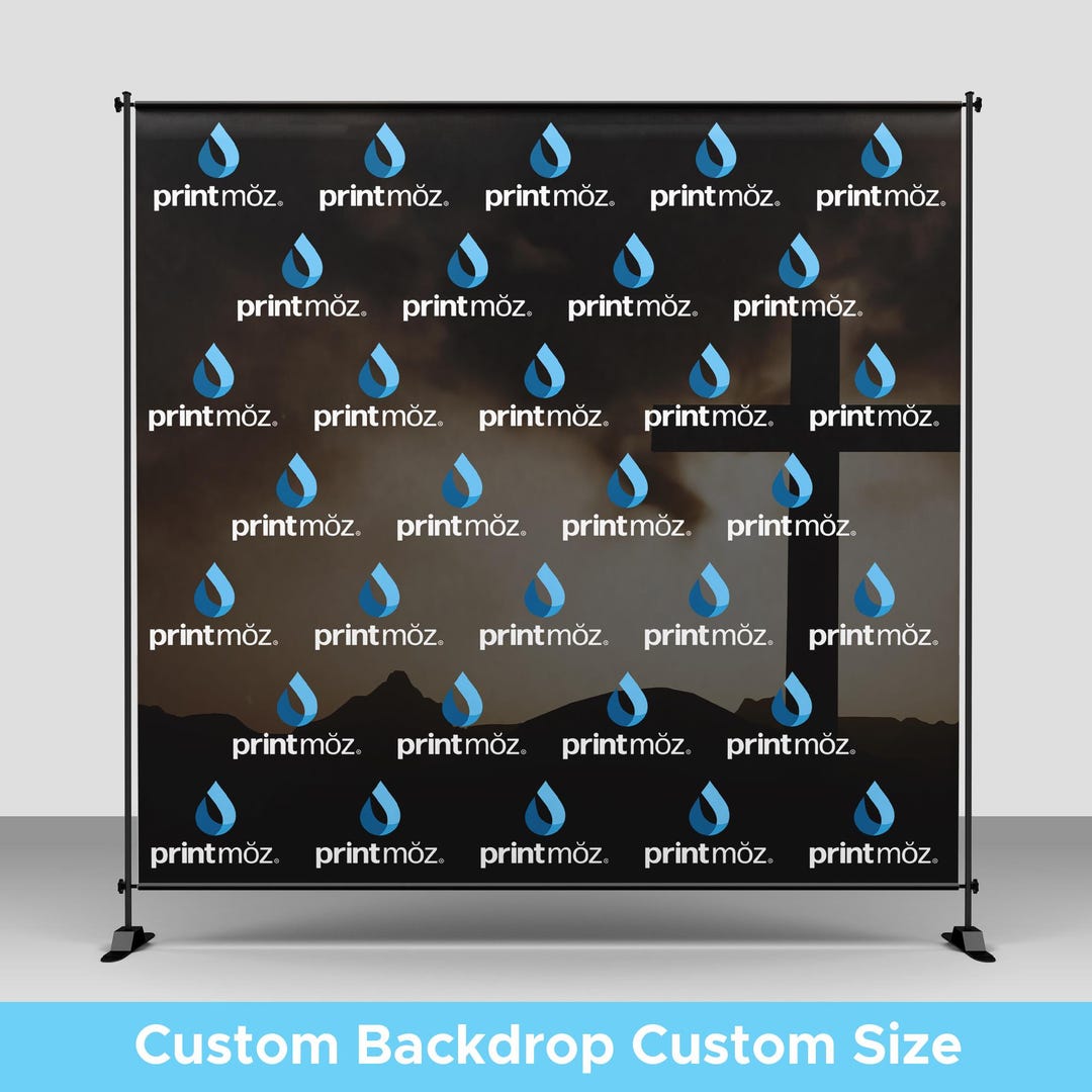 Custom Step & Repeat Backdrop Banner • Photo Backdrops • Personalized ...