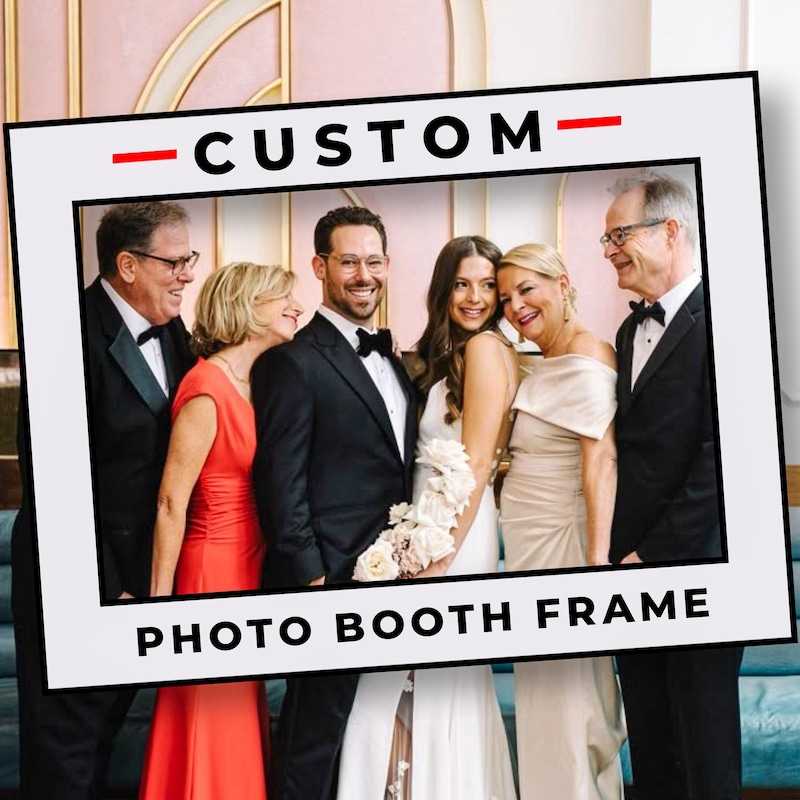 Event Photo Frame - Etsy