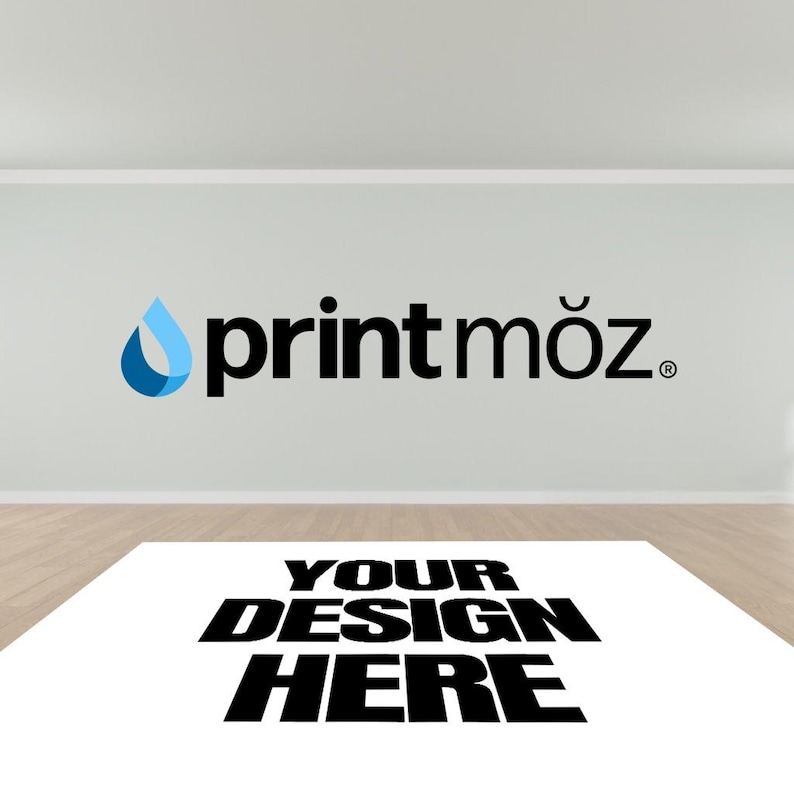 Custom Floor Decals • Removable Sticker • Vinyl Floor Banner • Adhesive ...