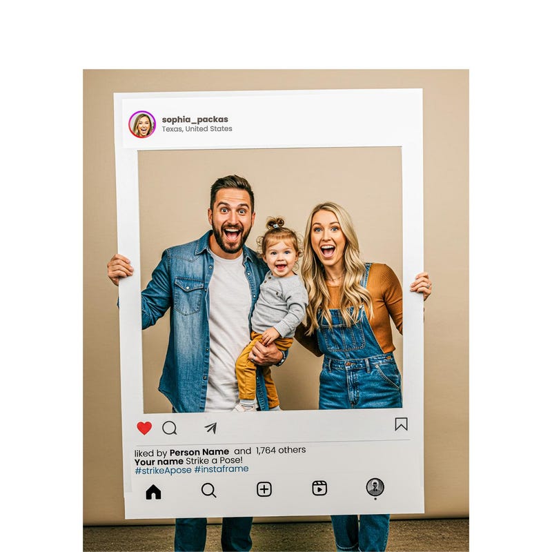 Event Photo Frame - Etsy