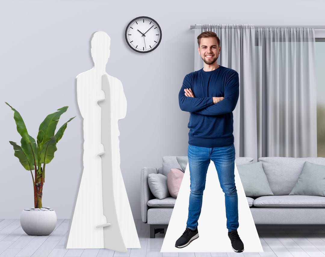 Life Size Cutout • Standup Cutout • Standing Bride and Groom • High ...