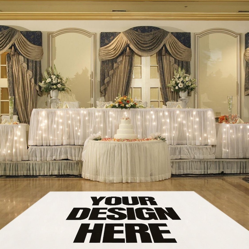 Custom Floor Decals • Removable Sticker • Vinyl Floor Banner • Adhesive ...