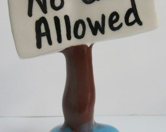 Fish Tank Sign | Etsy