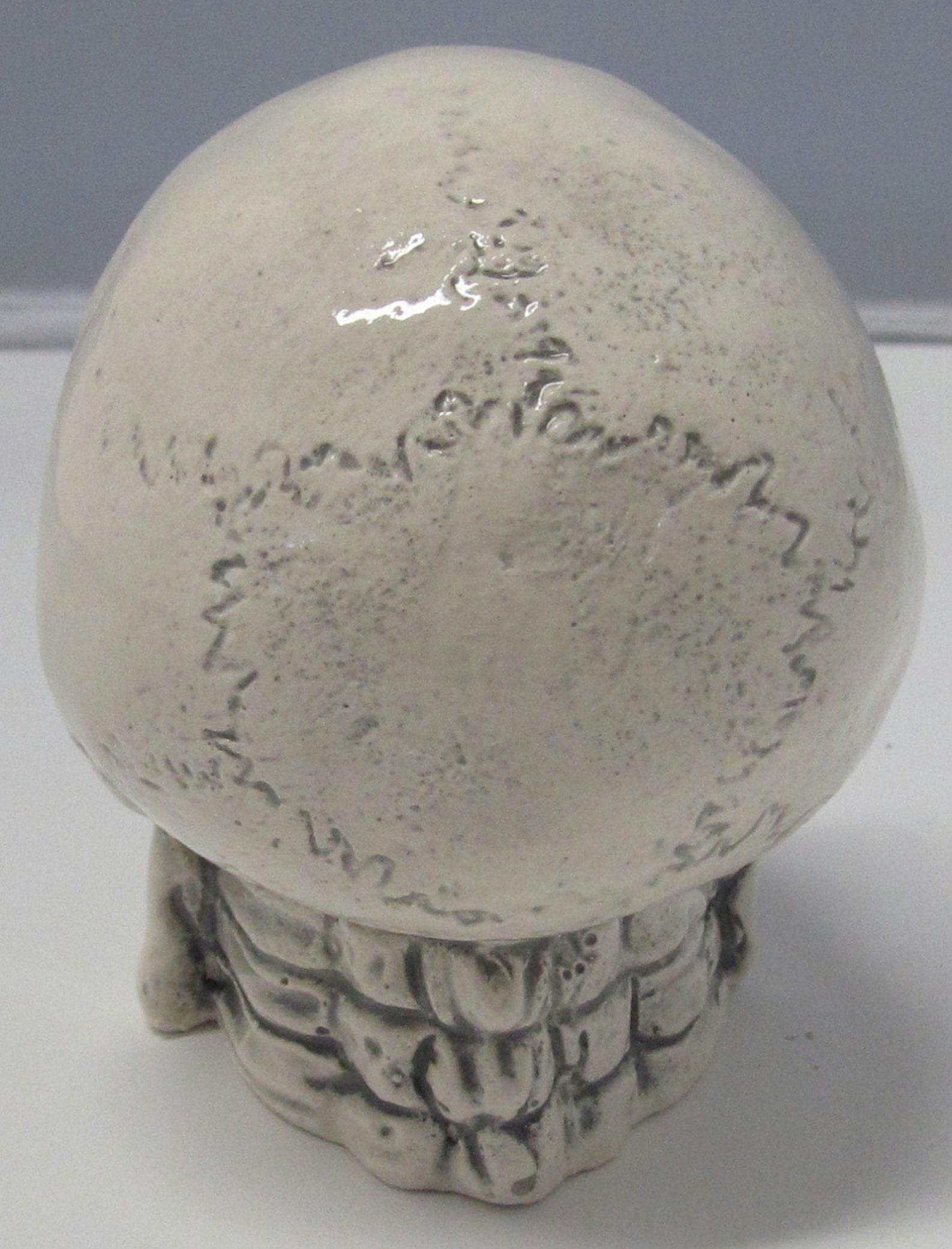 Ceramic Aquarium Decoration ~ Small Skull ~ - Etsy