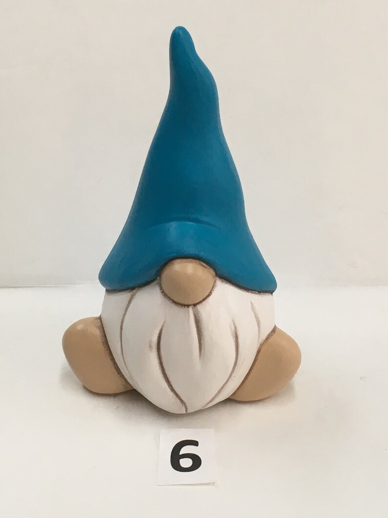 Ceramic Garden Gnomes ~ Size Medium ~ Sold Individually - Etsy
