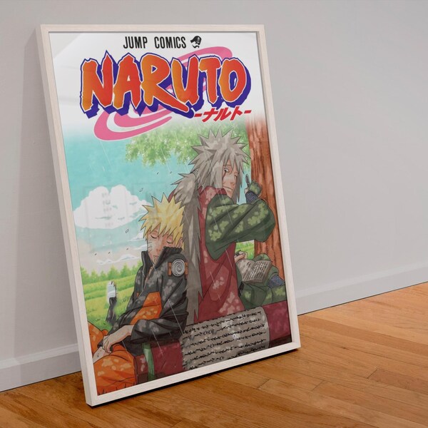 Naruto Poster - Etsy UK