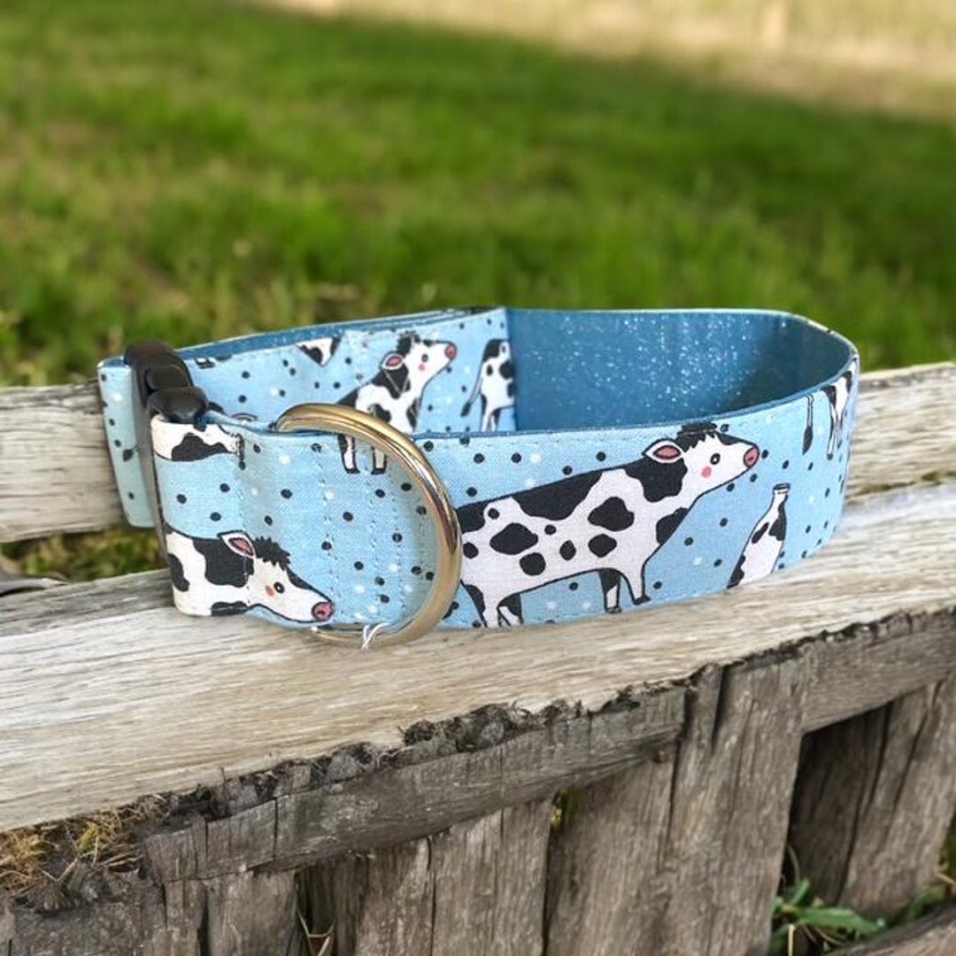 Country Cow Collar - Etsy