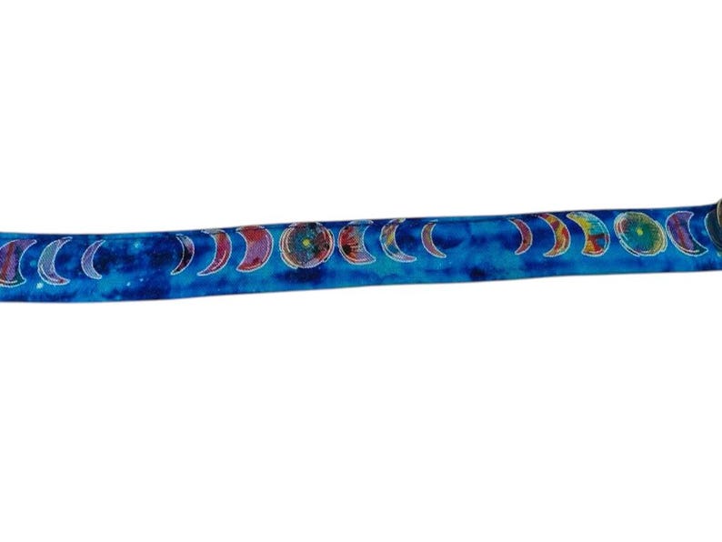 Phases of the Moon Small Breed Dog Collar - Etsy