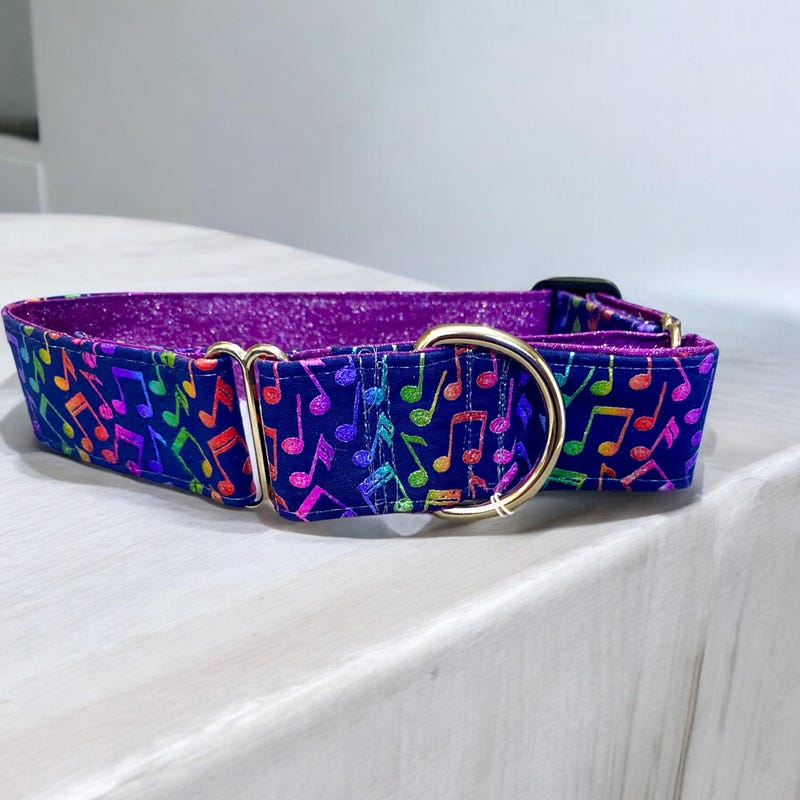 Music Dog Collar - Etsy