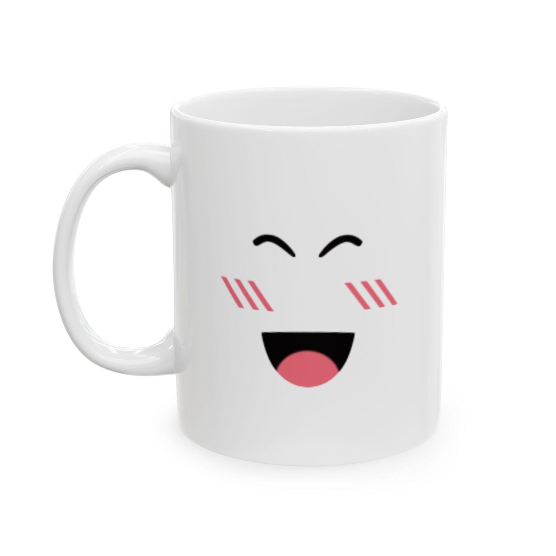 Roblox Personalisable Face Mug, Gamer Gift, Custom Gaming Coffee Cup ...