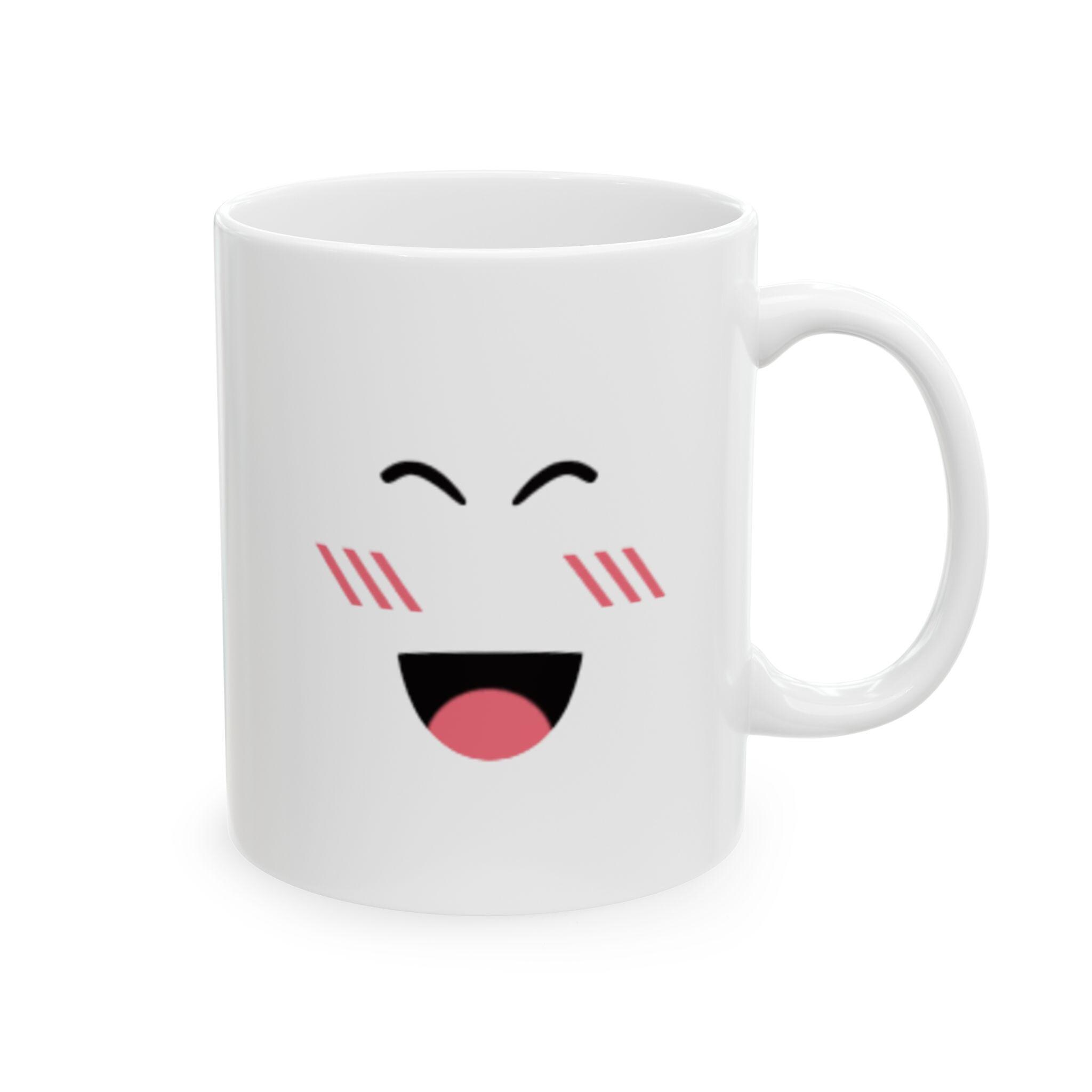 Roblox Personalisable Face Mug, Gamer Gift, Custom Gaming Coffee Cup ...