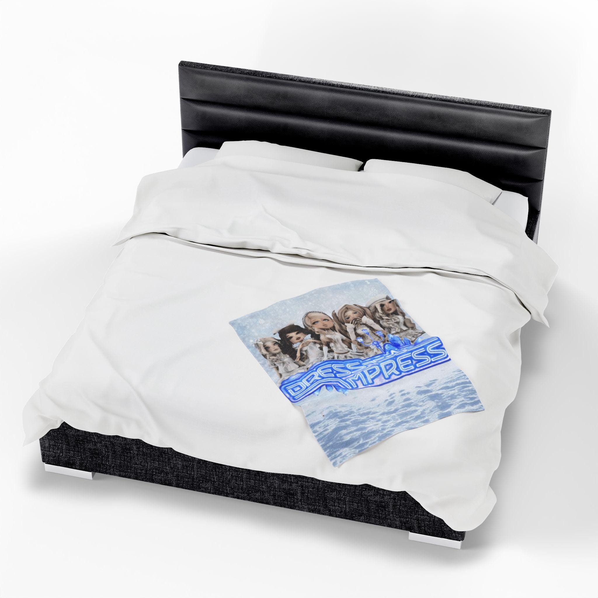 Roblox Dress to Impress Blanket - DTI Lovers and Fans Blanket, Soft ...