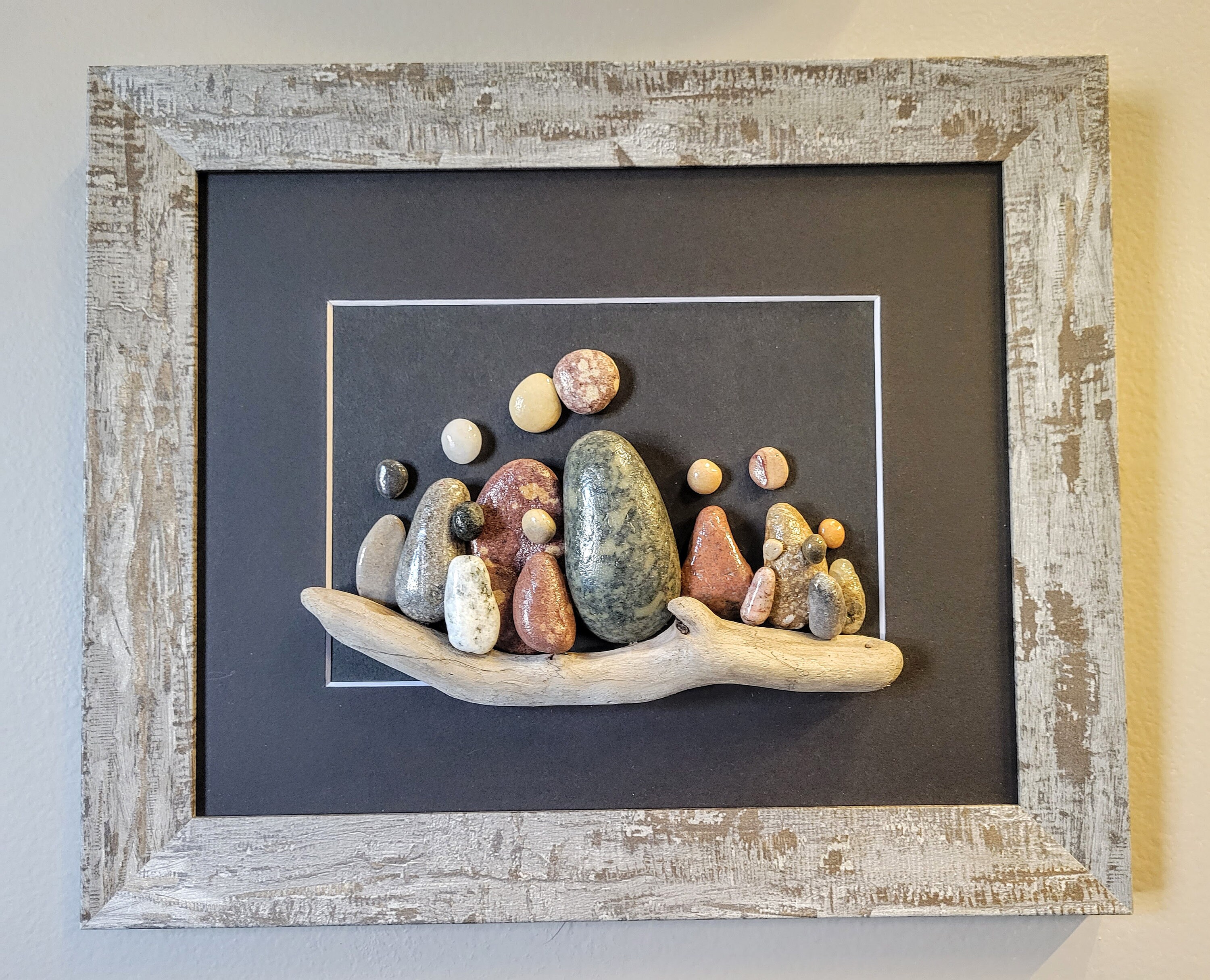 Diversity Rocks! Pebble Art FREE SHIPPING Lake Michigan Pebble Art ...