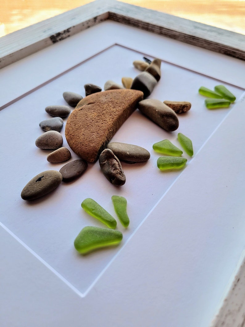 Dinosaurs Rock! - Stegosaurus Pebble Art -gifts for Children, Awesome ...