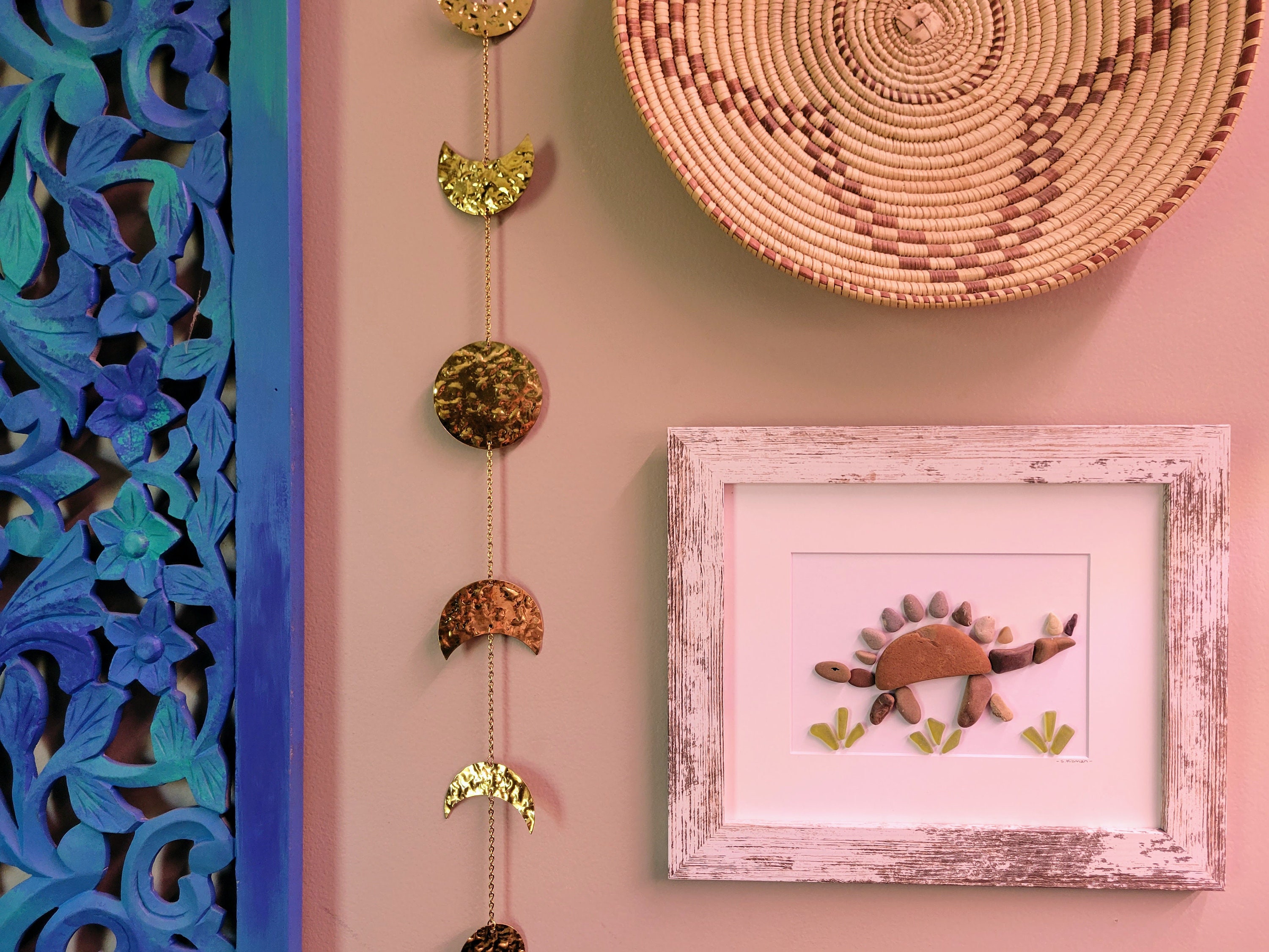 Dinosaurs Rock! - Stegosaurus Pebble Art -gifts for Children, Awesome ...