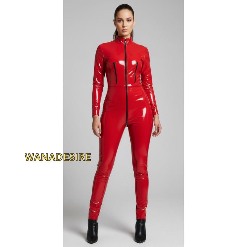 Pvc Catsuit - Etsy